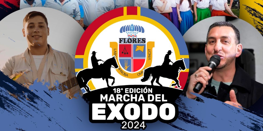 Se viene la 18° edición de la Marcha del Éxodo – La Casilla – Flores